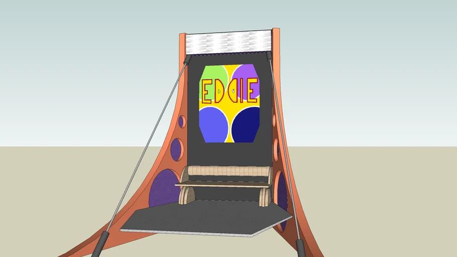 ssx tricky character stand | 3D Warehouse