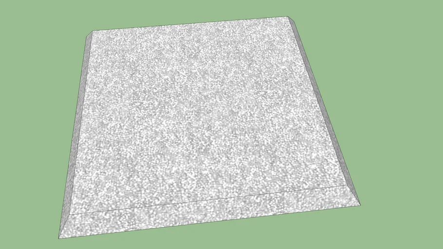 Placa acustica 625x625 | 3D Warehouse