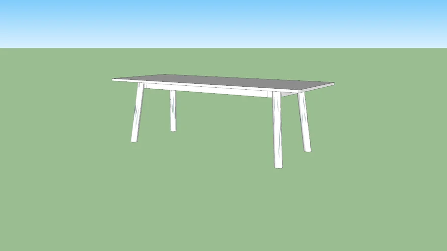 TABLE BULL B&B | 3D Warehouse