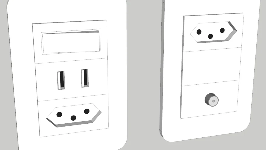 TOMADAS | 3D Warehouse