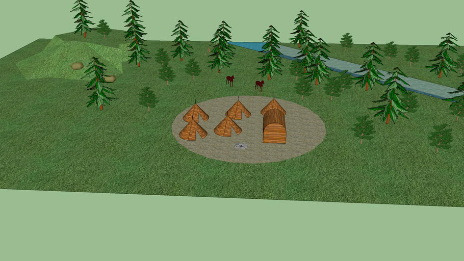 Native American Tribe | 3D Warehouse