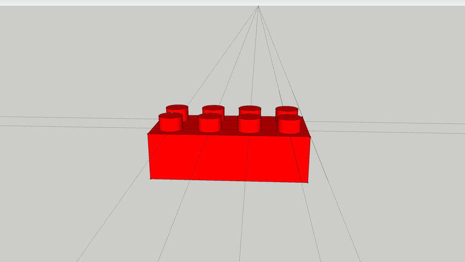 The Lego Brick | 3D Warehouse