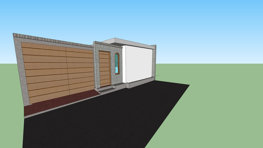 fachada casa | 3D Warehouse