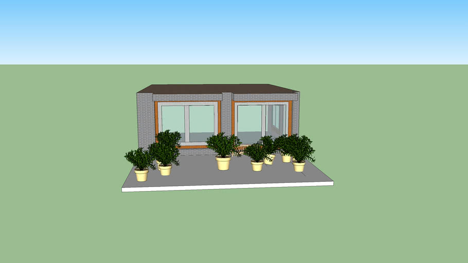 greeny home | 3D Warehouse