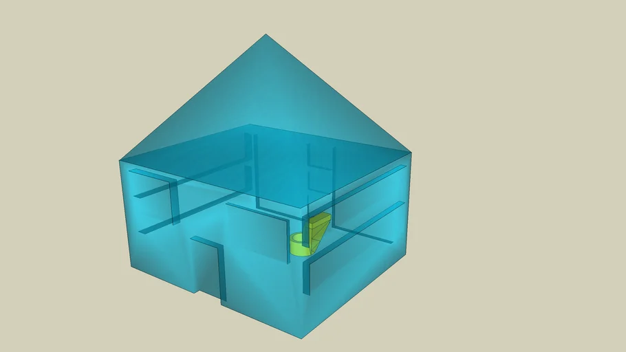 transparent house | 3D Warehouse