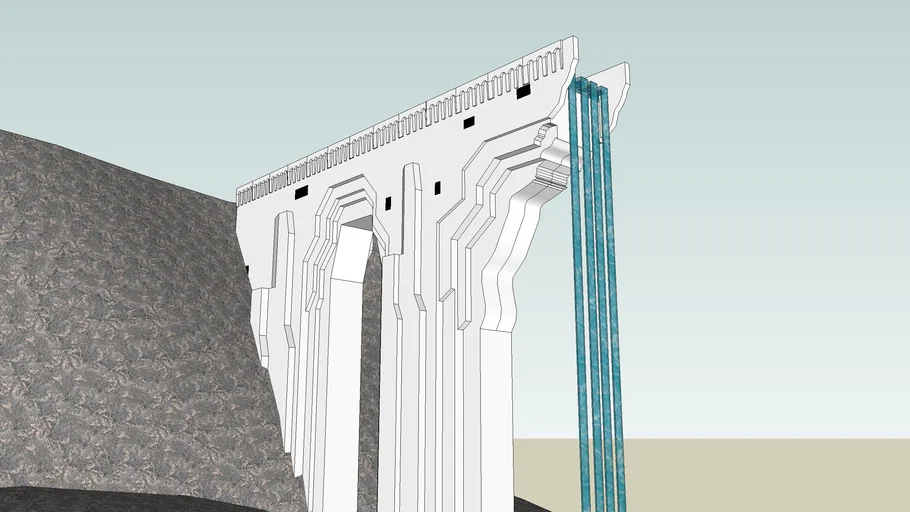 The Great Bridge of Moria | 3D Warehouse