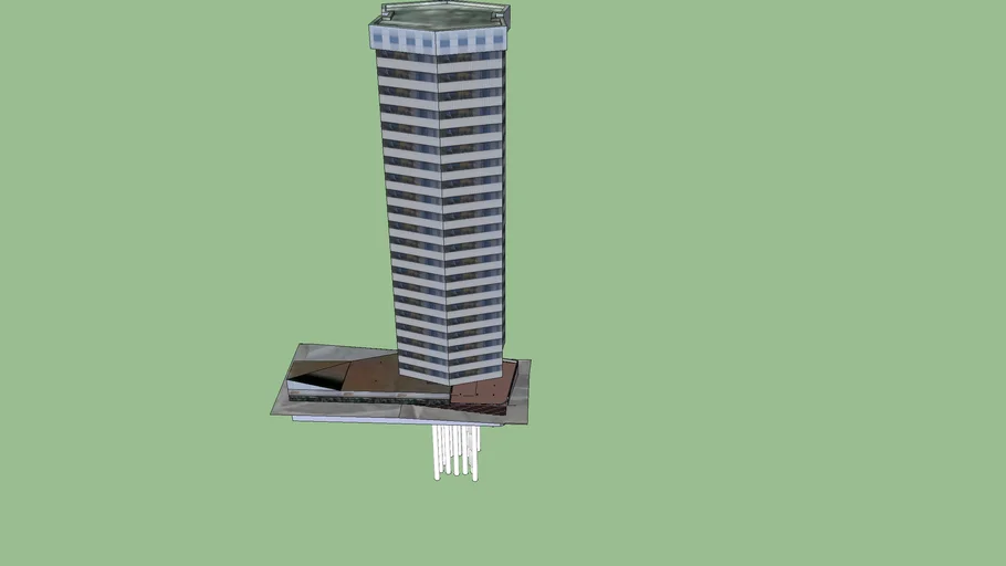 Edificio UGI - Metodo Constructivo | 3D Warehouse