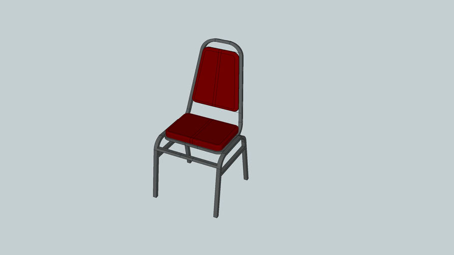 banquet chair | 3D Warehouse