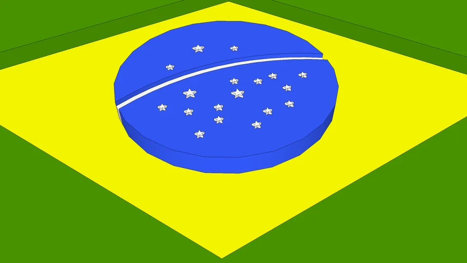 Brazil Flag | 3D Warehouse