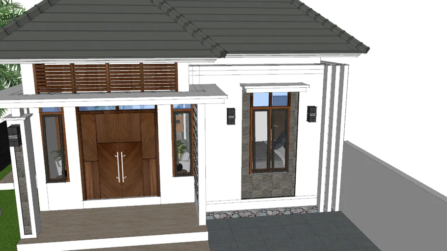 Rumah minimalis | 3D Warehouse