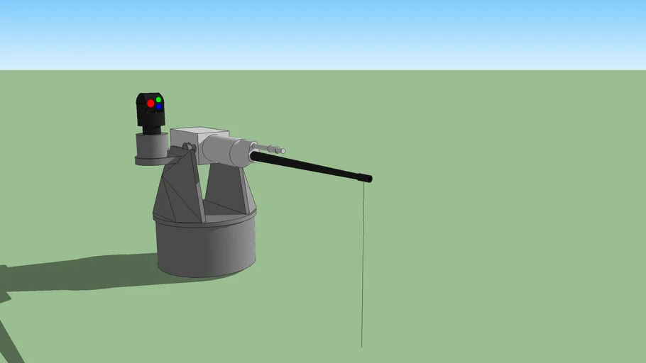 Mark 38 MOD 2 | 3D Warehouse
