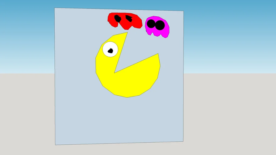 Austin-pac-man | 3D Warehouse