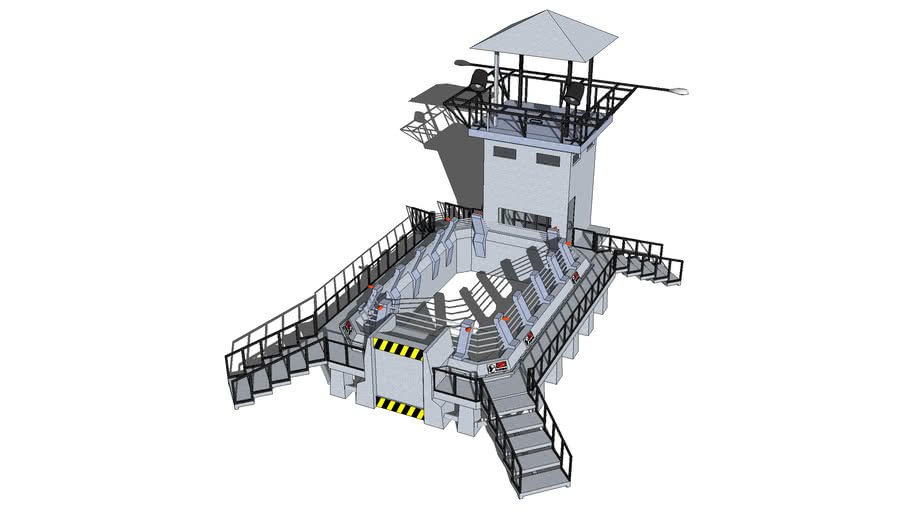 JP Raptor Pen | 3D Warehouse