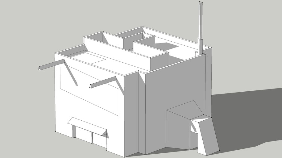 Low Poly Warehouse | 3D Warehouse