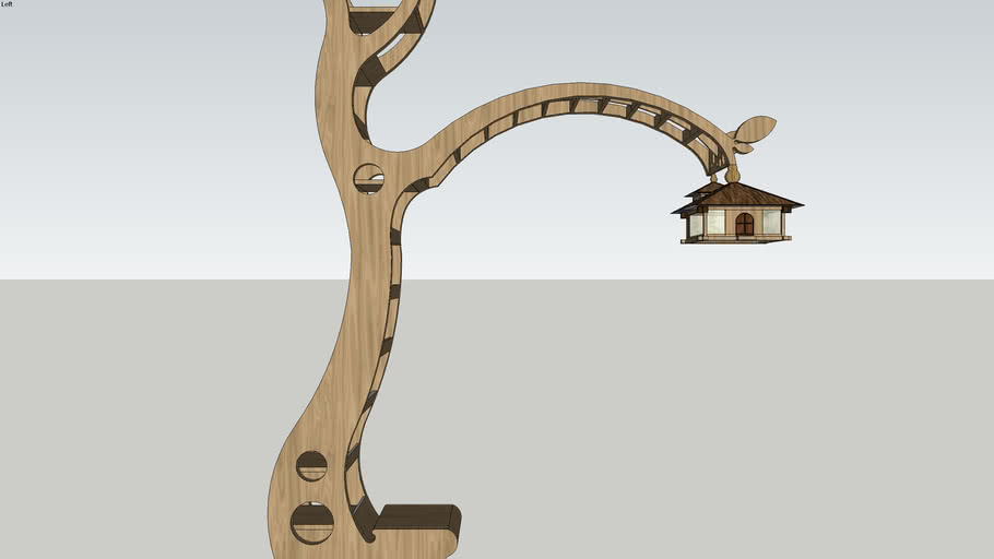 TREE Bookshelf BY NGUYEN DAT DESIGNER | 3D Warehouse