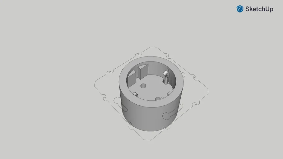 Odace German SOCKET | 3D Warehouse