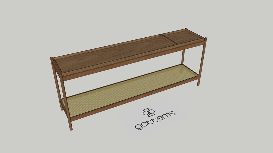 Aparador Sense | 3D Warehouse