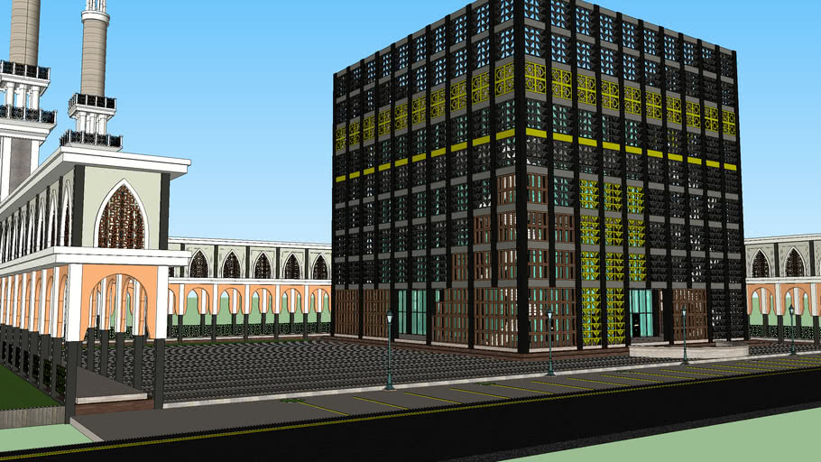 MASJID KA'BAH MOSQUE | 3D Warehouse