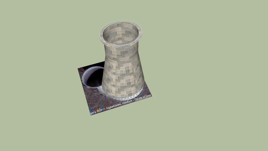 Cooling Tower | 3D Warehouse