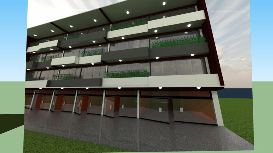 Edificio moderno | 3D Warehouse