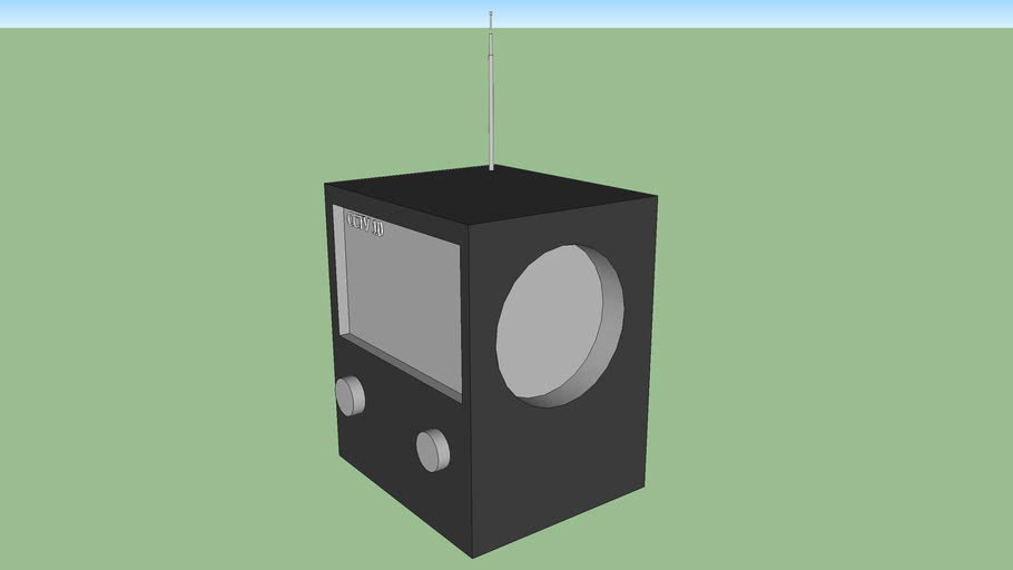 Mini TV | 3D Warehouse