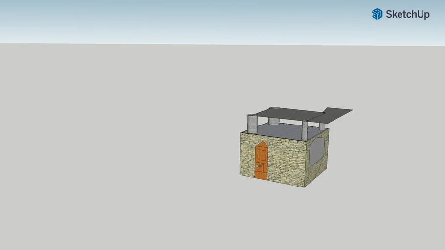 modern club house | 3D Warehouse