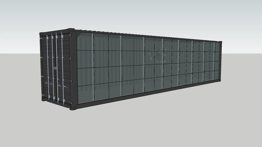 Container Glass | 3D Warehouse