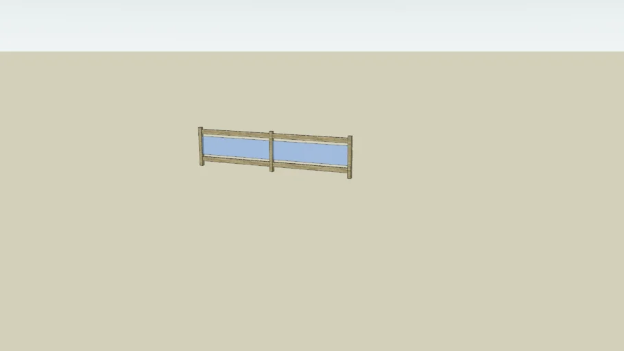 Glass Railing | 3D Warehouse