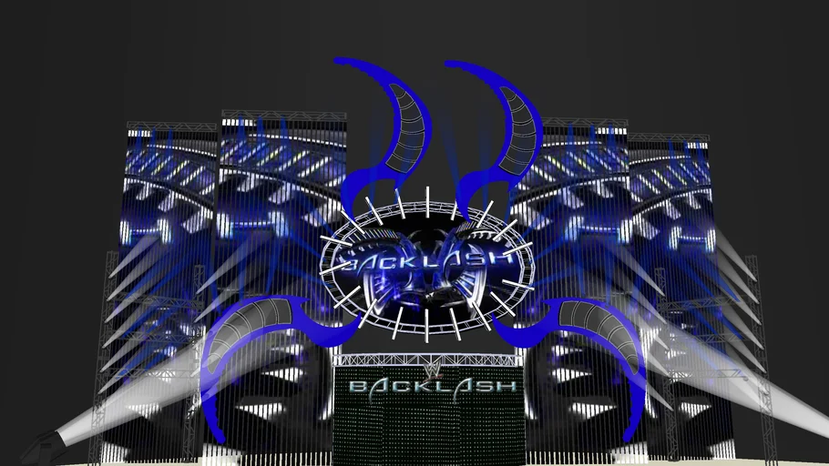 Backlash 2007 - JWA HD RERUN PART 5 | 3D Warehouse