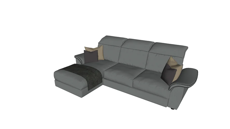 Canapea Iris | 3D Warehouse