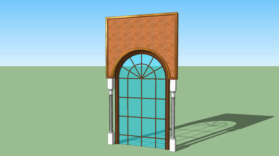 classic window 004 | 3D Warehouse