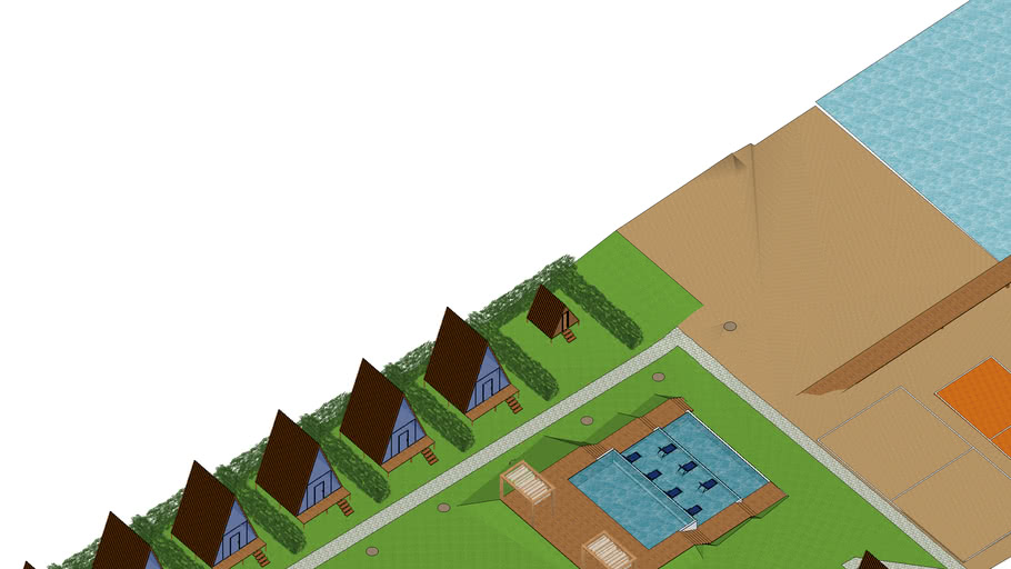Resort | 3D Warehouse