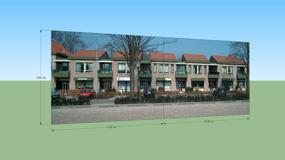 Backdrop Format 2 | 3D Warehouse