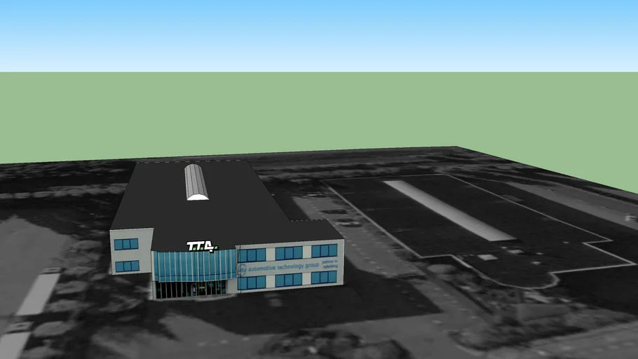 TTA Building | 3D Warehouse