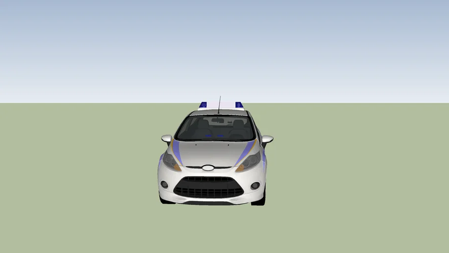 Ford Police | 3D Warehouse