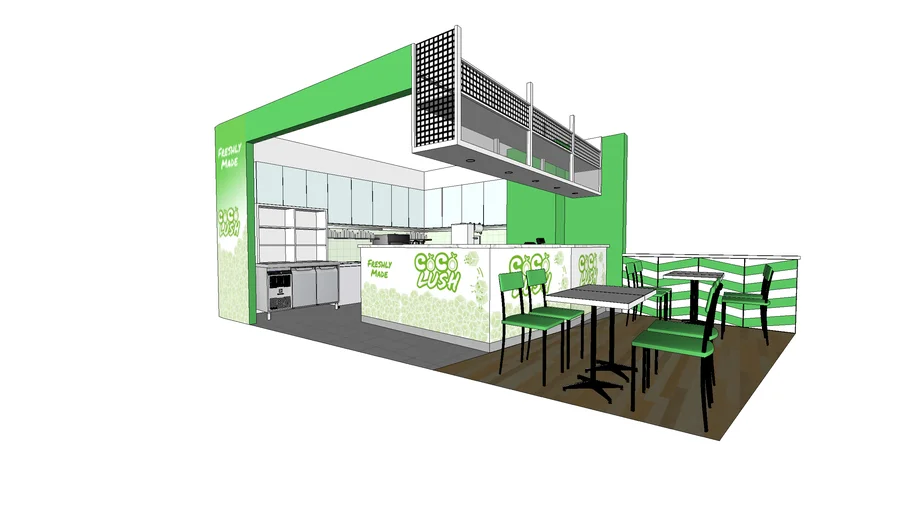 COCO_Fresh | 3D Warehouse