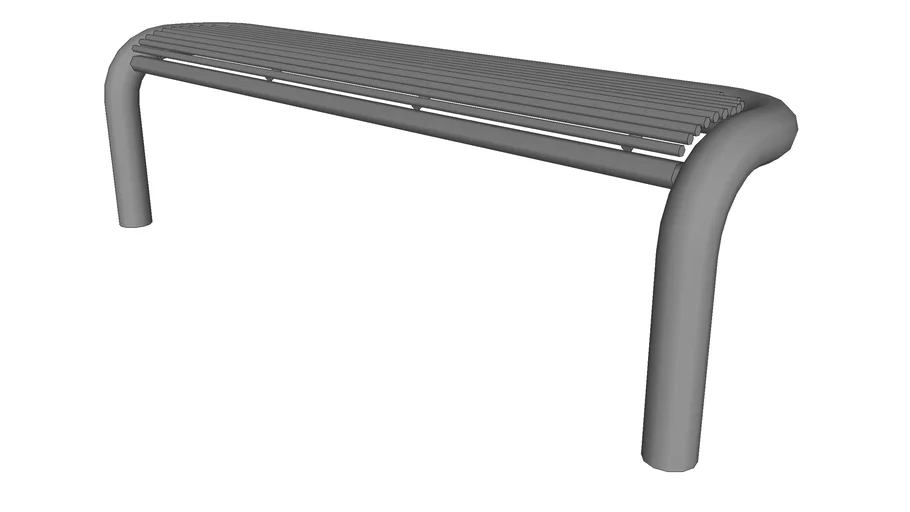 Petoskey 62' Bench | 3D Warehouse