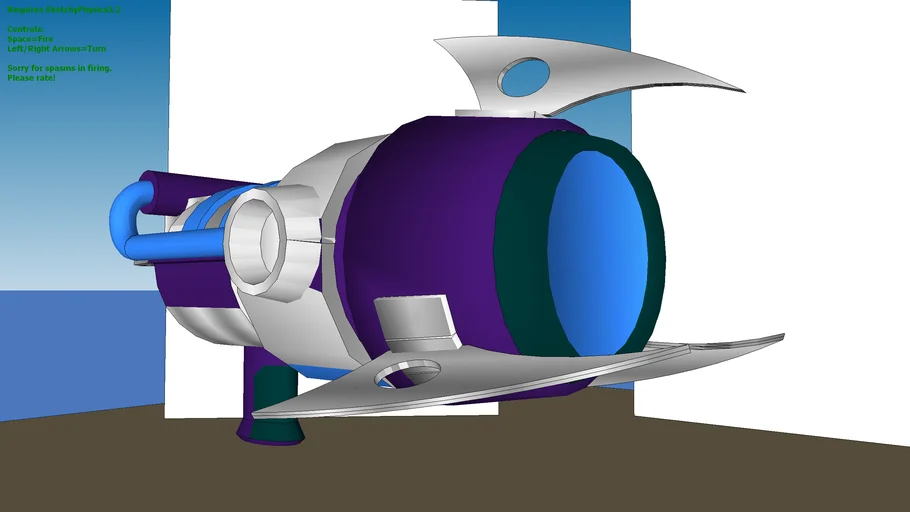 Plasma Coil (Sketchyphysics) | 3D Warehouse
