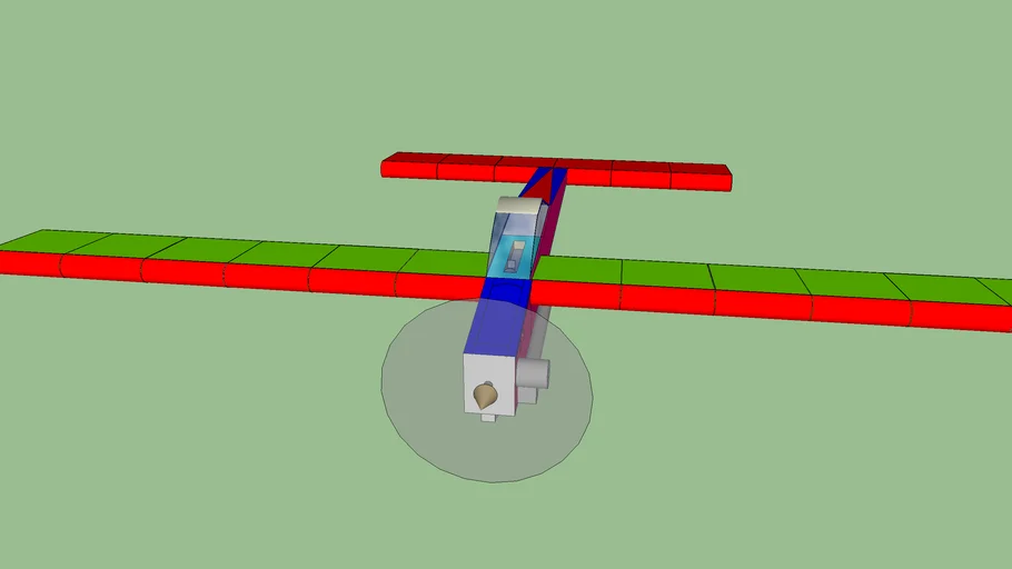 My First Airplane | 3D Warehouse