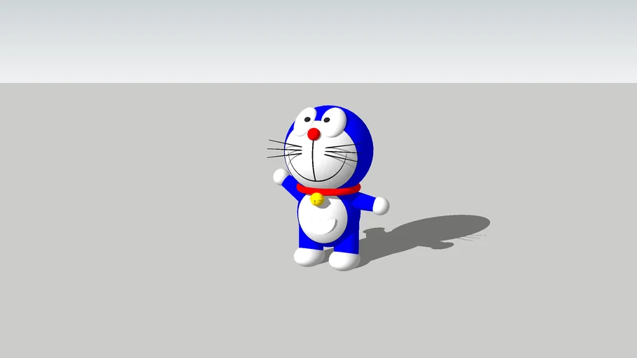 Doraemon | 3D Warehouse