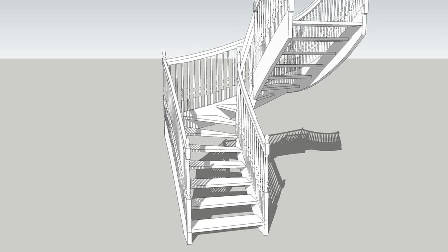 Stair | 3D Warehouse