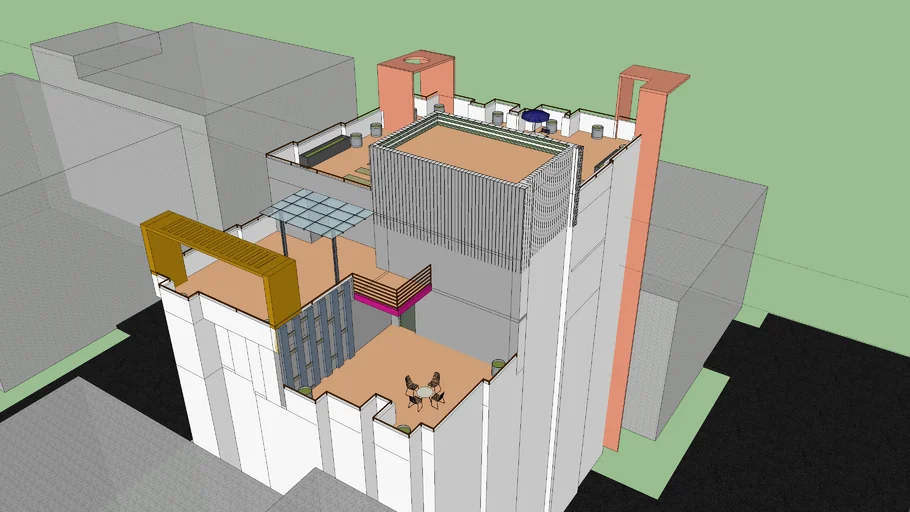 roof top design | 3D Warehouse