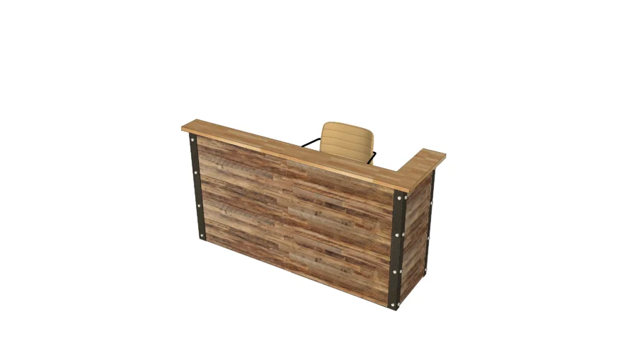 reception desk | 3D Warehouse