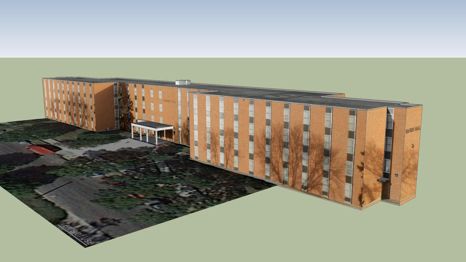 SDSU Hansen Hall (SHN) | 3D Warehouse