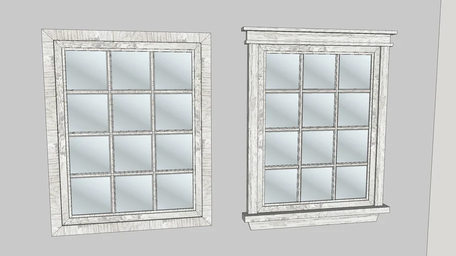 Mirror Made From Window | 3D Warehouse