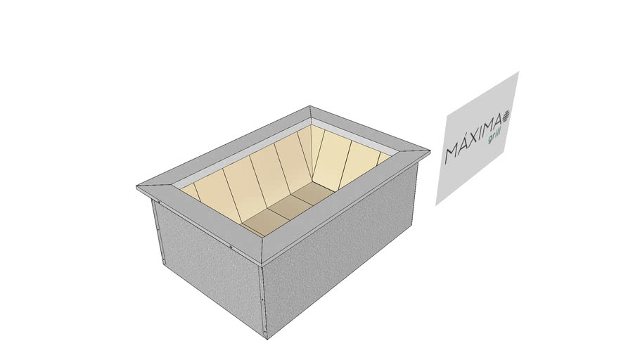 Braseiro Maxima Grill BML | 3D Warehouse