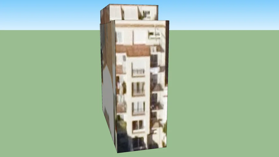 Edificio en Barcelona, España | 3D Warehouse