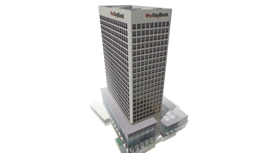 Key Bank Tower | 3D Warehouse