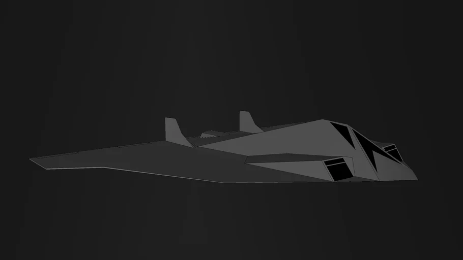 Stealth Bomber | 3D Warehouse