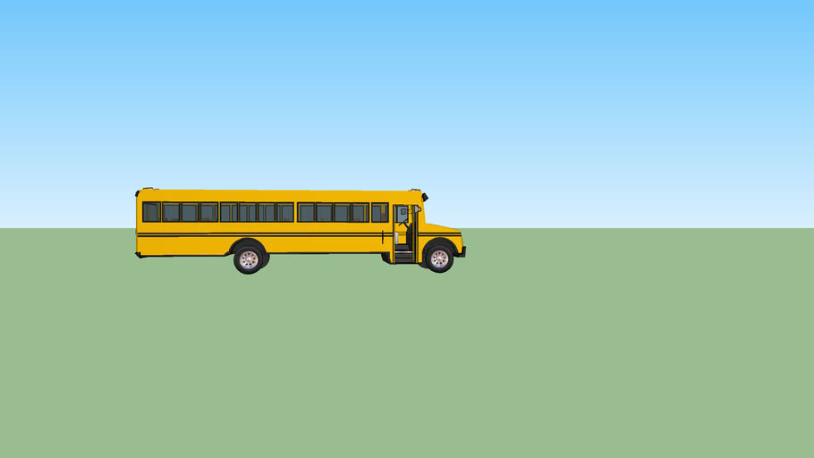 school bus | 3D Warehouse